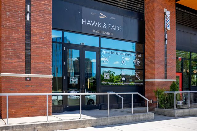 Tag: Charlotte Barber Shops | Hawk & Fade Barbershop